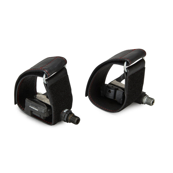 TIWIA Leather Cycling Straps - Velcro Toe Straps | BLS Global - BLS ...